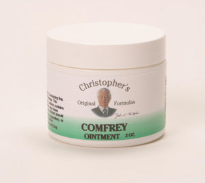 🌺 Dr. Christopher's Comfrey Ointment - Dr. Christopher's Herbs