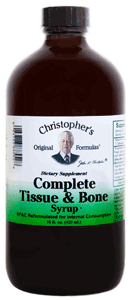 🌺 Dr. Christopher's Complete Tissue & Bone Formula Syrup - Dr ...
