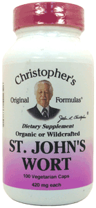 🌺 Dr. Christopher's St. John's Wort Herb Capsules - Dr. Christopher's Herbs
