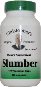🌺 Dr. Christopher's Slumber Capsules - Dr. Christopher's Herbs