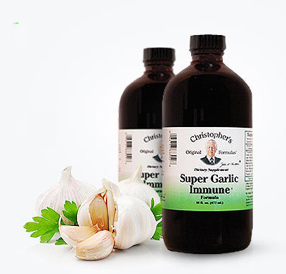 Dr. Christopher's Super Garlic Immune Formula Syrup - Dr. Christopher's ...