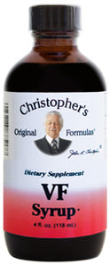 Dr. Christopher's VF Syrup - Dr. Christopher's Herbs