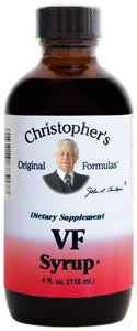 🌺 Dr. Christopher's VF Syrup - Dr. Christopher's Herbs