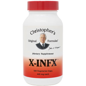 🌺 Dr. Christopher's X-INFX Capsules - Dr. Christopher's Herbs