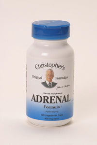 Dr. Christopher's Adrenal Formula Capsules - Dr. Christopher's Herbs