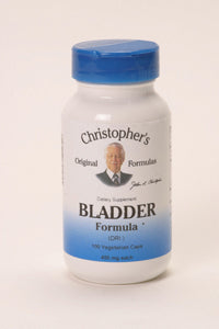Dr. Christopher's Bladder Formula Capsules - Dr. Christopher's Herbs