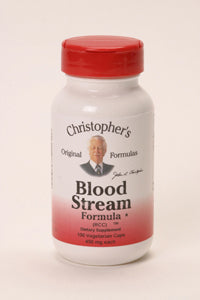 🌺 Dr. Christopher's Blood Stream Formula Capsules - Dr. Christopher's Herbs