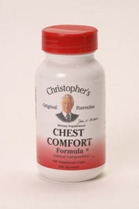 🌺 Dr. Christopher's Chest Formula Capsules - Dr. Christopher's Herbs