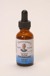 Dr. Christopher's Herbal Eye Formula Alcohol Extract - Dr. Christopher ...