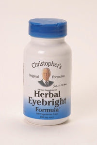 🌺 Dr. Christopher's Herbal Eye Formula Capsules - Dr. Christopher's Herbs