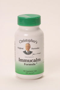 🌺 Dr. Christopher's Immucalm Formula Capsules - Dr. Christopher's Herbs