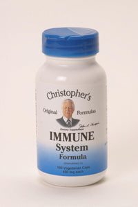 🌺 Dr. Christopher's Immune System Formula Capsules - Dr. Christopher's ...