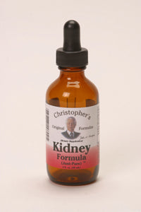 🌺 Dr. Christopher's Kidney Formula Glycerine Extract - Dr. Christopher ...