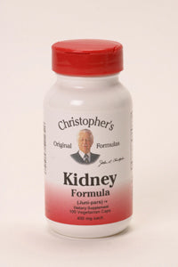 🌺 Dr. Christopher's Kidney Formula Capsules - Dr. Christopher's Herbs