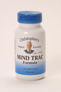 Dr. Christopher's Mindtrac Formula Capsules - Dr. Christopher's Herbs