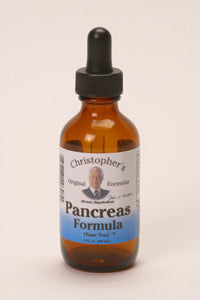 🌺 Dr. Christopher's Pancreas Formula Glycerine Extract - Dr ...