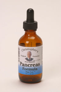 🌺 Dr. Christopher's Pancreas Formula Glycerine Extract - Dr ...